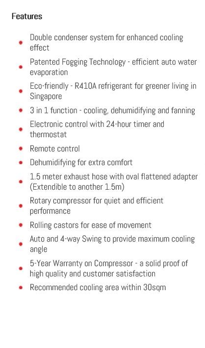 Tcl Portable Air Conditioner 20000 Btu With 1 5 Exhaust Hose Eezee