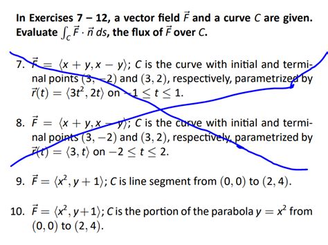 solved in exercises 17 20 a closed curve c enclosing a