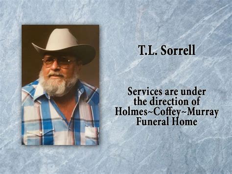 Thural Lester Sorrell Bryan County Patriot