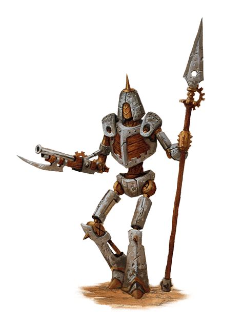 Clockwork Power Armor