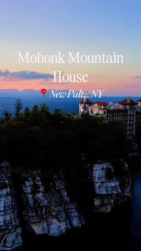 Mohonk Mountain House Savor Fall At Mohonk With 30 Off Lunch 🍂 Join