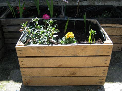 Apple Crate Planter Wine Boxes Etc