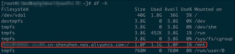 How Do I Mount Nas File Systems When I Purchase An Ecs Instance File