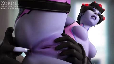 Widowmaker Fingering Her Asshole XHamster