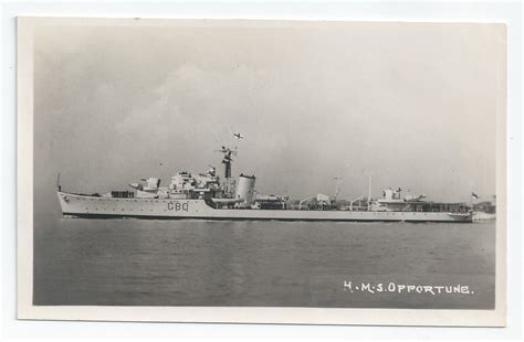 Royal Navy O And P Class Destroyer Postcards Royal Navy O And P Class Destroyer Postcards