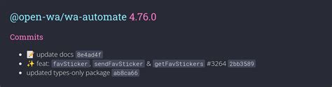 Github Open Wawa Automate Nodejs 💬 🤖 The Most Reliable Tool For