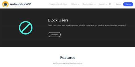 AutomatorWP Block Users Pluginizer AutomatorWP Block Users Pluginizer
