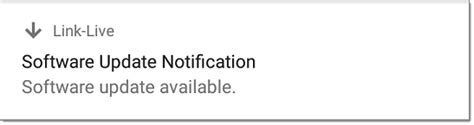 Updating Software
