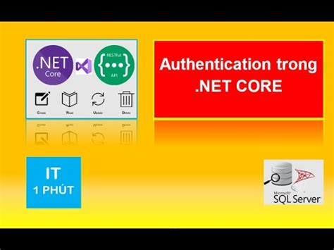 WebAPI 4 Authentication Trong NET CORE Individual Accounts ASP