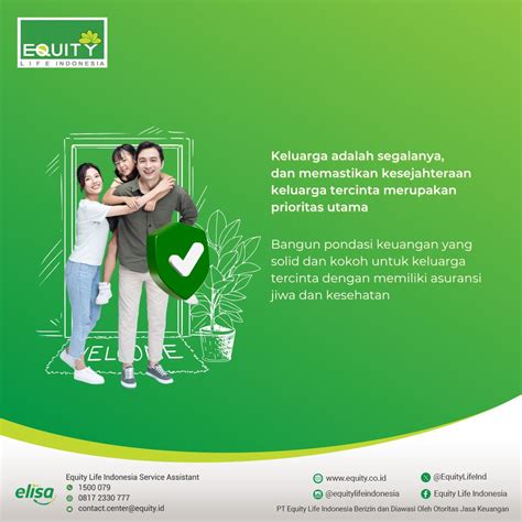 Equitylifeindonesia Pastiequity Asuransigakpakeribet Equity Life