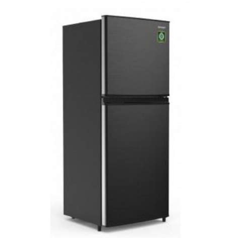 Jual Lemari Es Sharp 2 Pintu Tipe Sj 236mn Hs Silver Shopee Indonesia