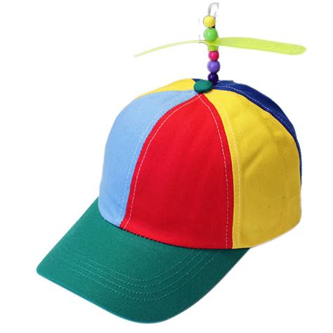 Adult Propeller Beanie Hat Clown Costume Baseball Vicedeal