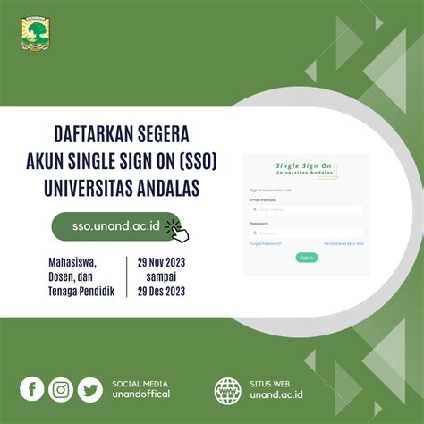 Universitas Andalas Makna Lambang Unand