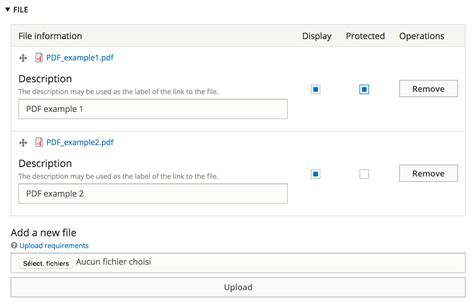 Présentation Du Module Protected File Sur Drupal 8 Flocon De Toile