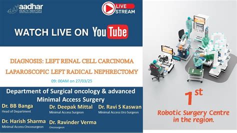 Left Renal Cell Carcinoma Laparoscopic Left Radical Nephrectomy Youtube