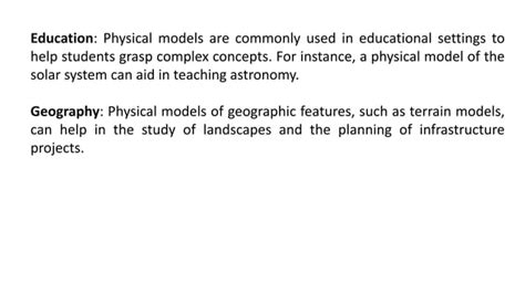 Modeling And Simulation Model Typespptx Simulation Video Games