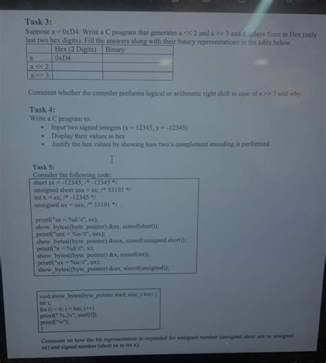 Solved PART II Lab Tasks Procedure Create A New Folder Chegg