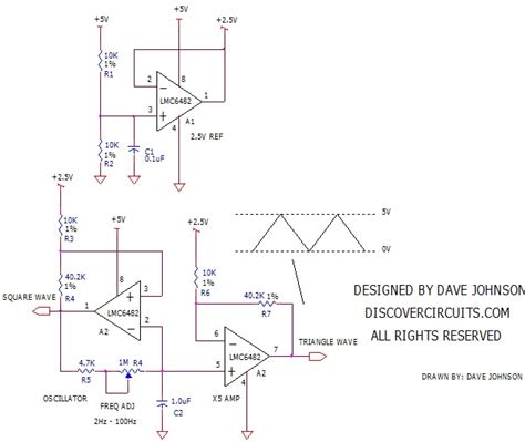 Hobby Circuit - Triangle Signal Generator
