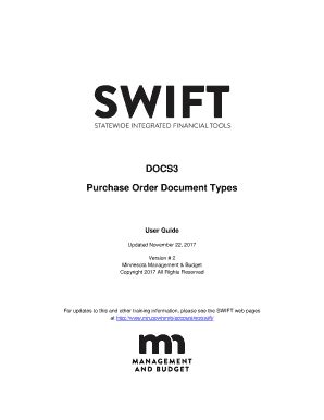 Fillable Online Purchase Order Document Types Fax Email Print PdfFiller