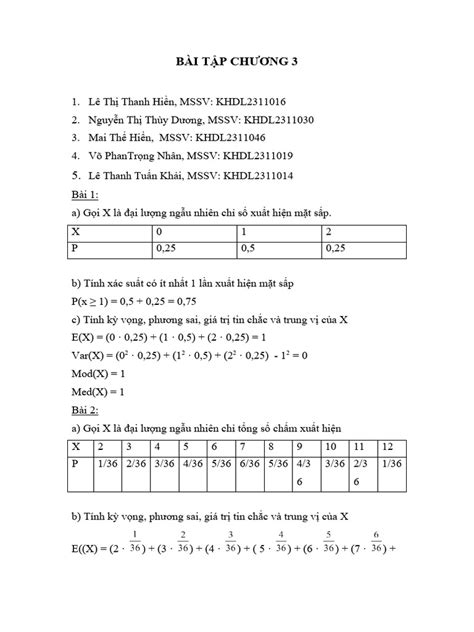 Bài Tập Chương 3 Pdf