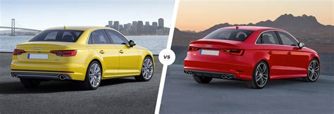 Audi A4 Vs A3 Saloon Sibling Showdown Carwow