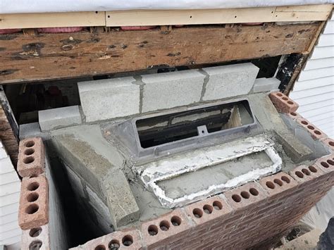 New Firebox Build Rchimneyrepair