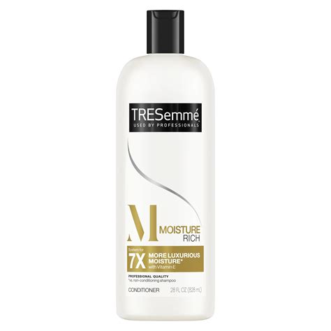 Tresemme Conditioner Moisture Rich Bottle 28 Oz Usa Wibes Pk
