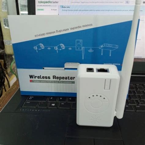 jual ipc router penguat signal booster cctv wireless nvr kit
