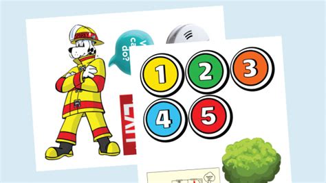 Printable Anchor Chart Kit How To Video Fire Safety At Home