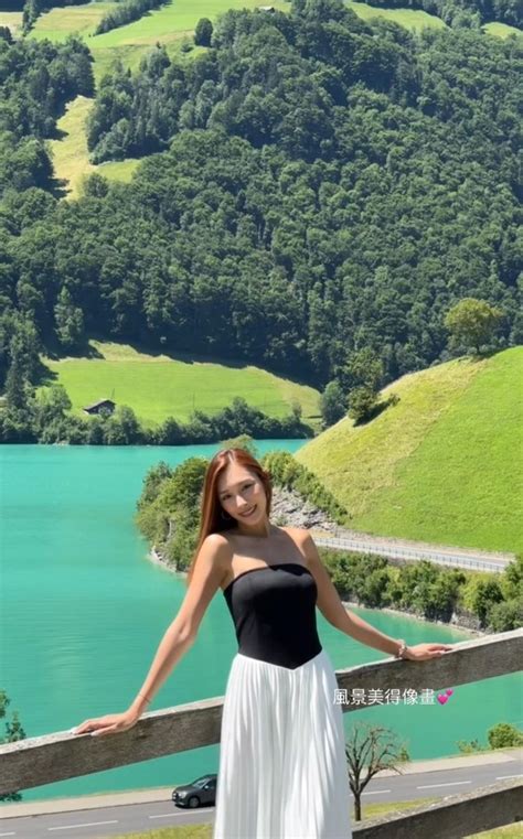 梁允瑜瑞士住靚酒店 豪言：錢只係數字｜即時新聞｜繽fun星網｜oncc東網