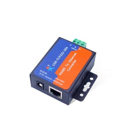 Buy USR TCP Single Channel RS To Ethernet Converter Power Adapter Included Online In