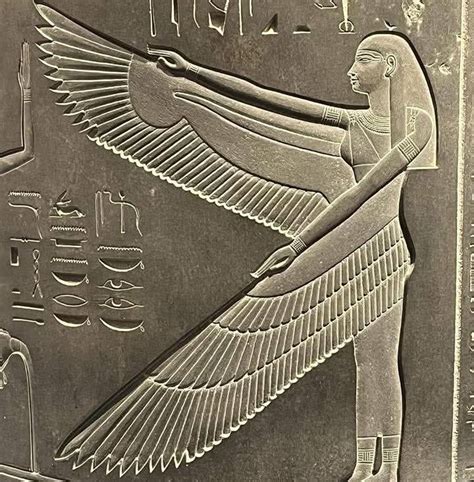 Lighter Than A Feather Maat Divine Order Uranusdirect From Being In