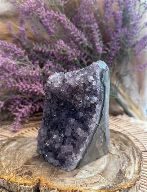 Amethyst Cut Base Alaskan Mystic Wonders