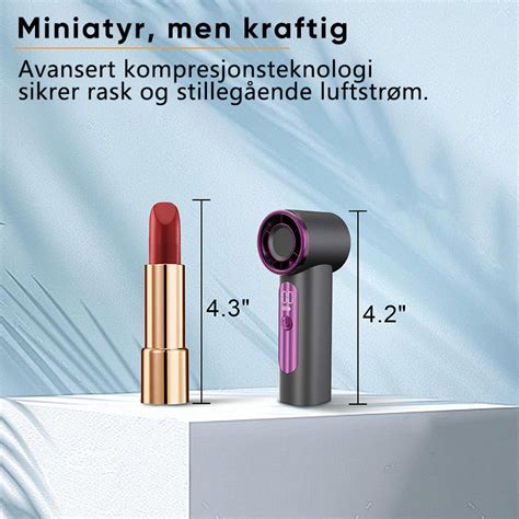 Mini Håndholdt Vifte Genowl