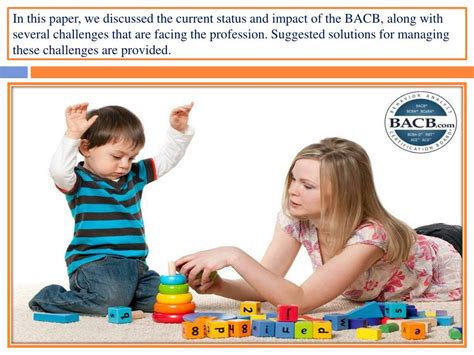 Ppt Behavior Analyst Certification Board Powerpoint Presentation