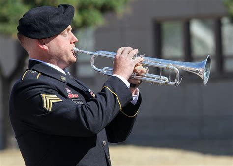 Us Army The Melancholy Bugle Call Known As Taps Is Facebook