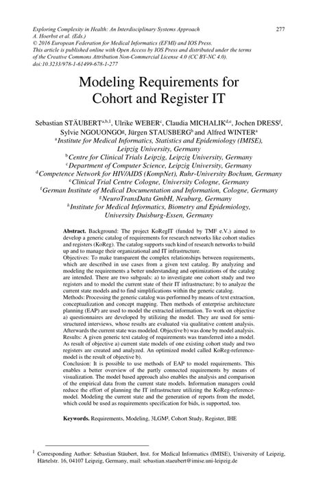 Pdf Integrated Data Repository Toolkit Werkzeuge Zur Nachnutzung