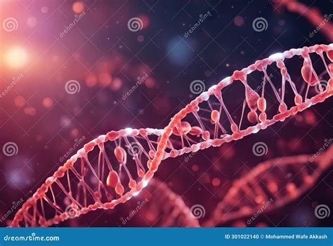 Science Template Dna Molecules Background Stock Illustrationhealthcare And Medicine