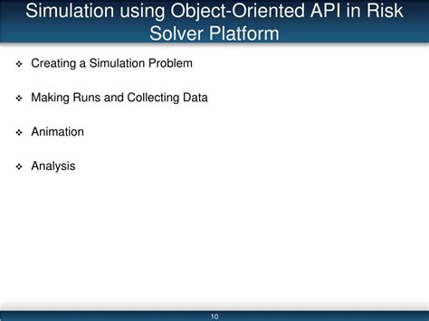Ppt Chapter 20 Simulation Re Visited Powerpoint Presentation Free