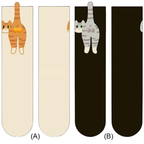 1 5pairs Cute Cat Socks With 3d Cotton Balls Cute Cat Socks Novelty