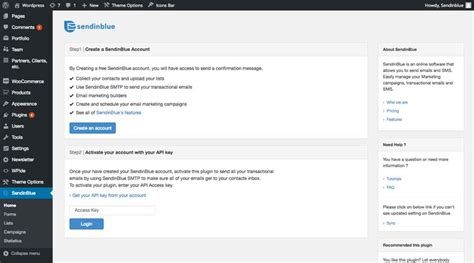 Download Sendinblue Subscribe Form And Wp Smtp 293 Free Wordpress