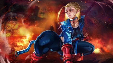 1360x768 Resolution Cammy Street Fighter 6 Art Desktop Laptop Hd