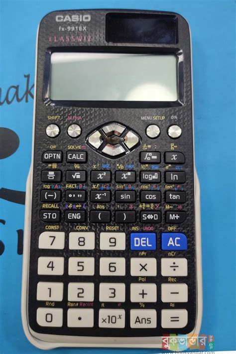 Casio Calculator Fx 991ex