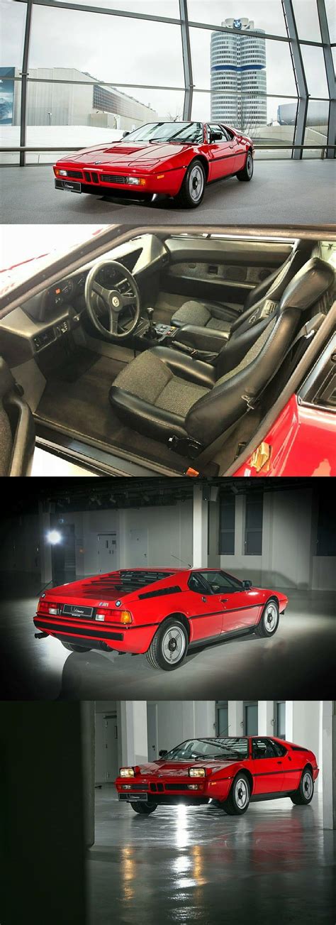 1981 Bmw M1 The Ultimate Driving Machine