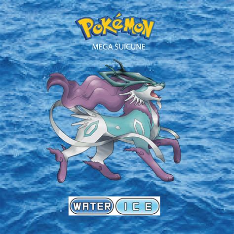Mega Suicune