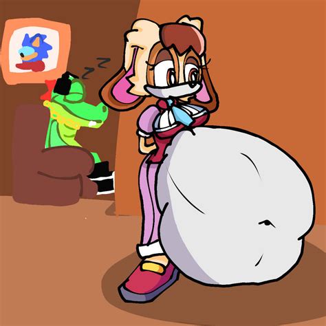 Vanilla The Rabbit And Vector By Sevachd Df6rbgh By Kevincotrill On