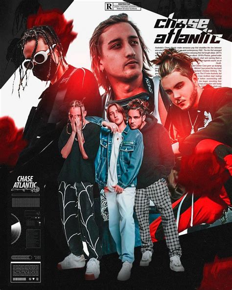 Download Catch The Adventure With Chase Atlantic Wallpaper
