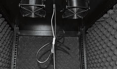 Silent Server Cabinet Cabinets Matttroy