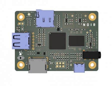 FPGA Based Computers Run On Linux