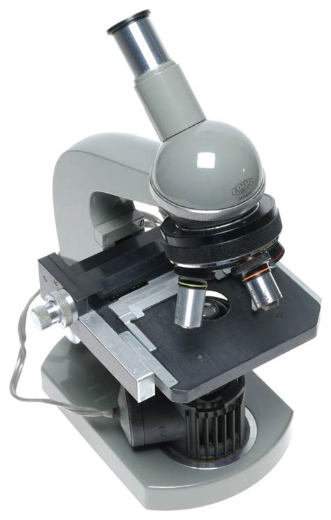 Microscopes Olympus Biological Microscope Stand Grey Enamel
